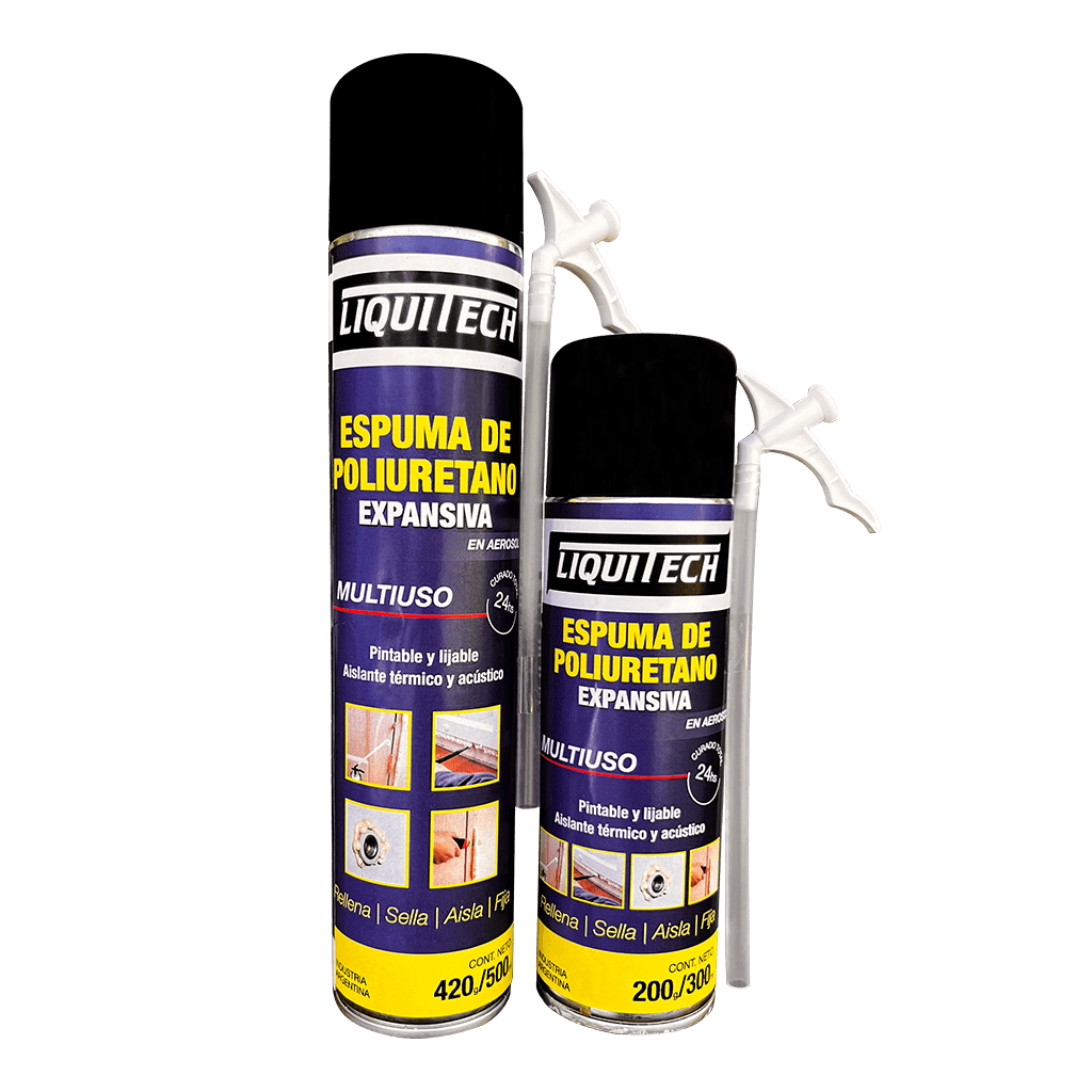 Espuma poliuretano - Liquitech
